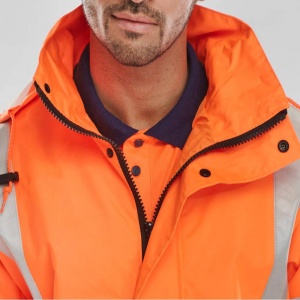 High vis waterproof traffic jackets - redoakdirect.com