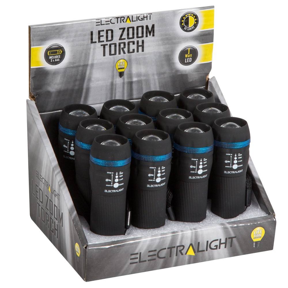 Electralight 1W Led Zoom Torch - redoakdirect.com