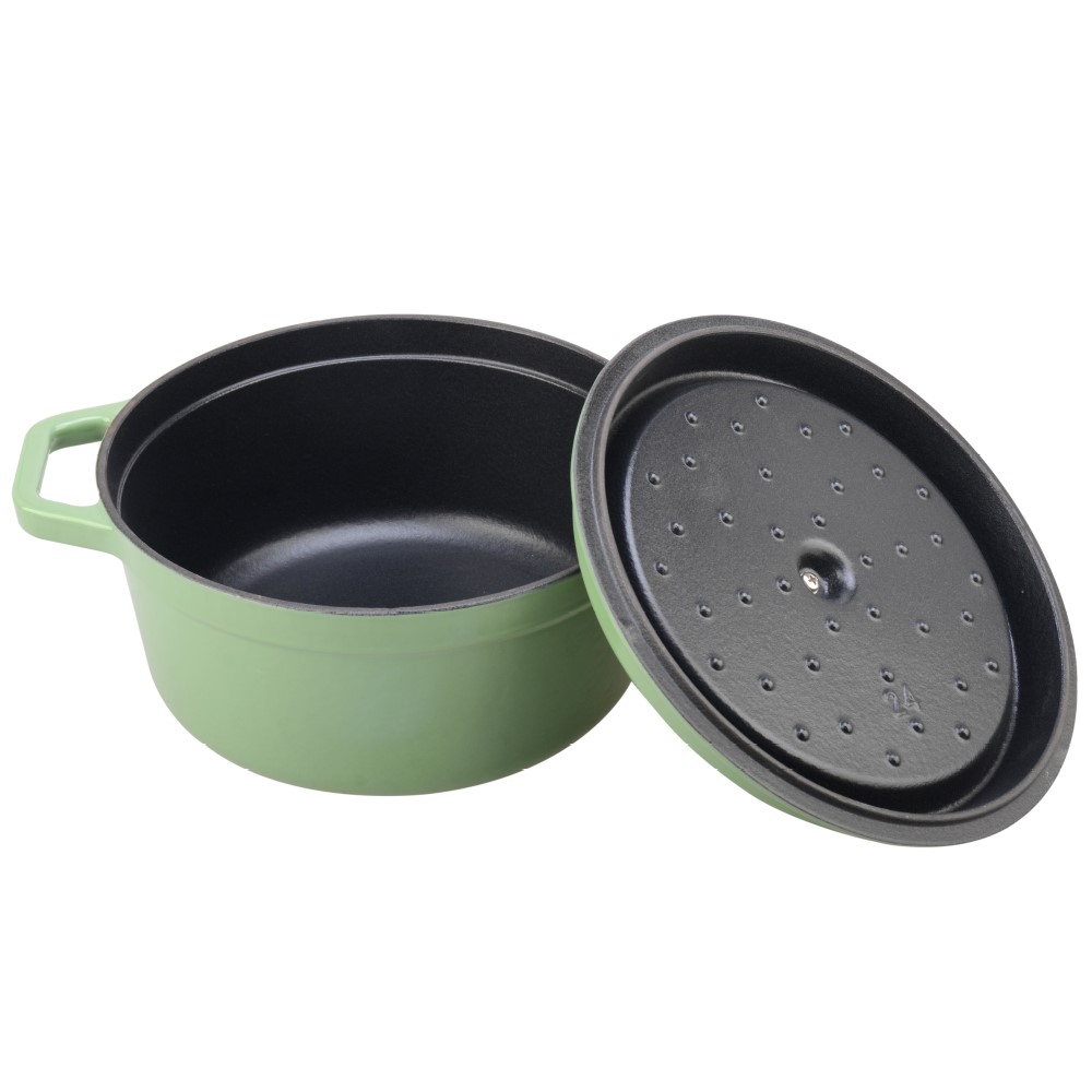 Alden Cast Iron 24cm Casserole Dish - redoakdirect.com