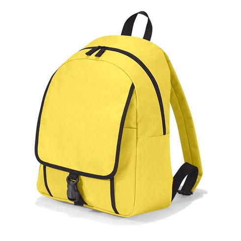 BagBase BG012 Classic Yellow Backpack - redoakdirect.com