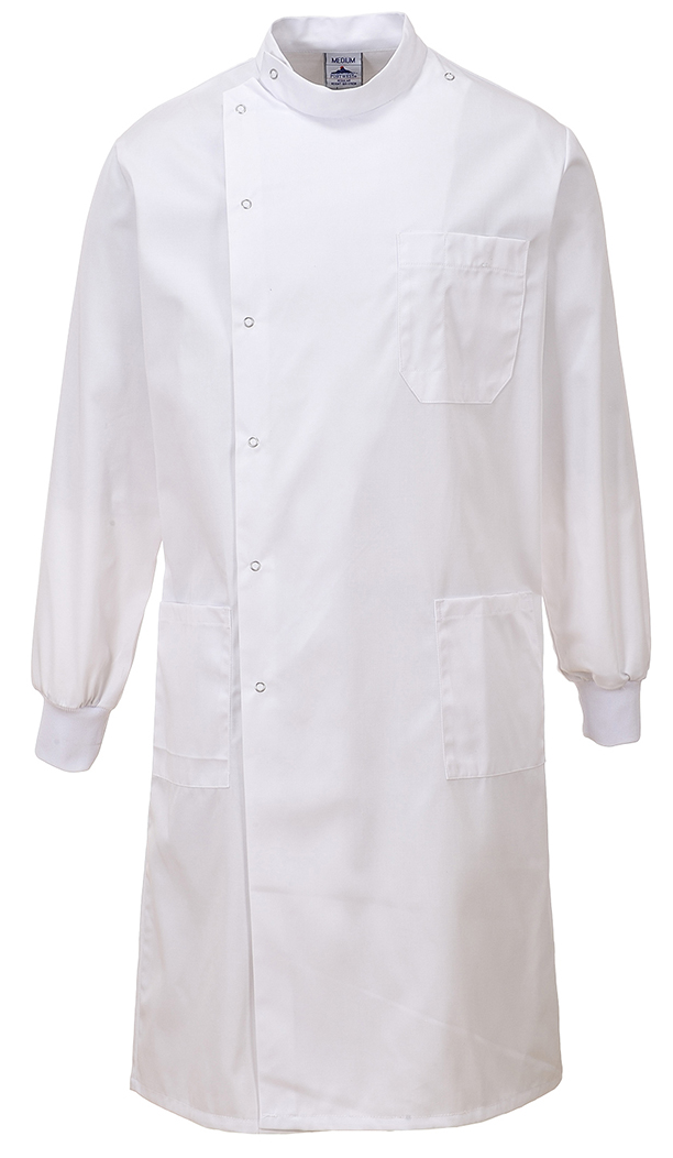Howie Lab Coat | Portwest | White Unisex - redoakdirect.com Howie Lab Coat | Portwest | White Unisex - redoakdirect.com