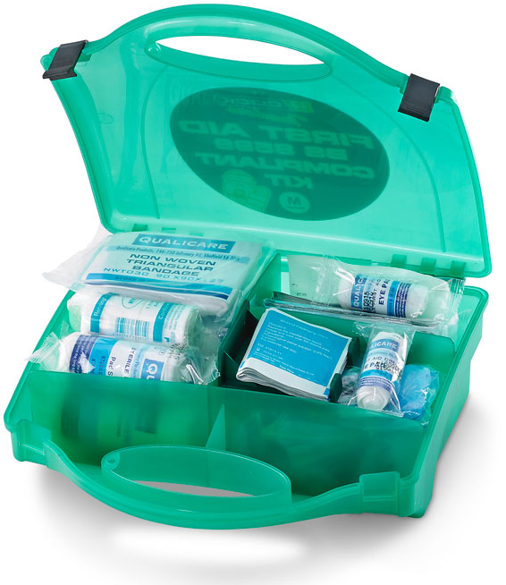 Click Medical Medium BS8599 First Aid Kit CM0110 - redoakdirect.com