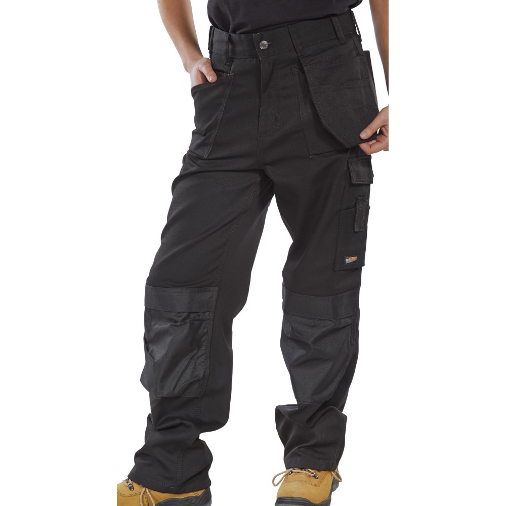 Click Premium Multi Pocket Trousers - redoakdirect.com