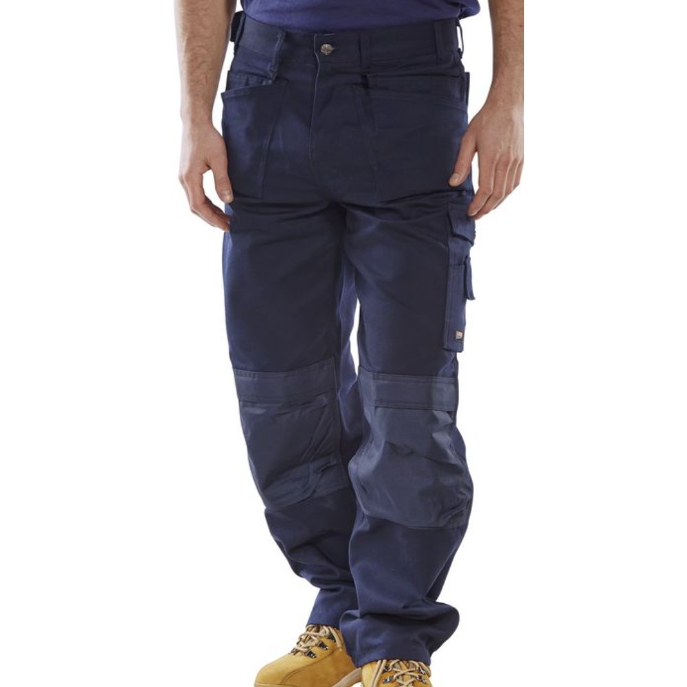 Click Premium Multi Pocket Trousers - redoakdirect.com