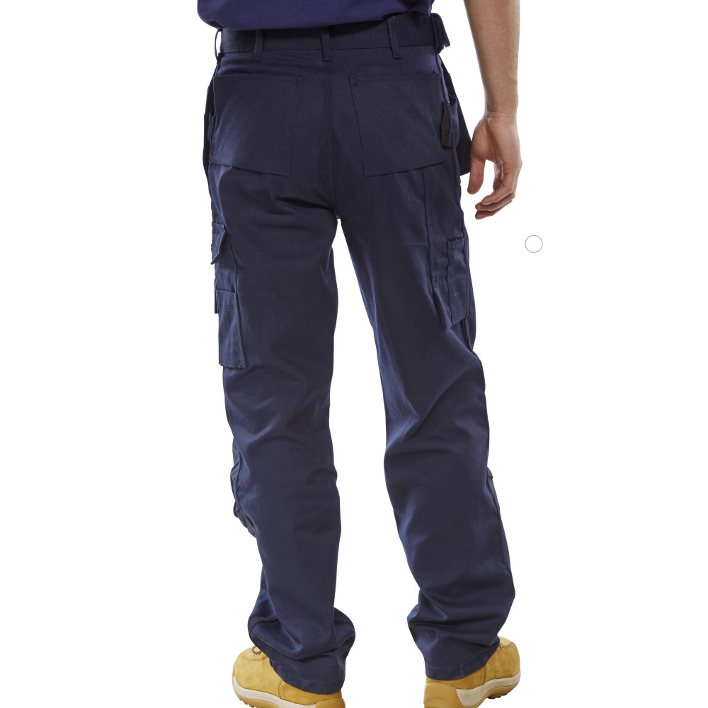 Click Premium Multi Pocket Trousers - redoakdirect.com