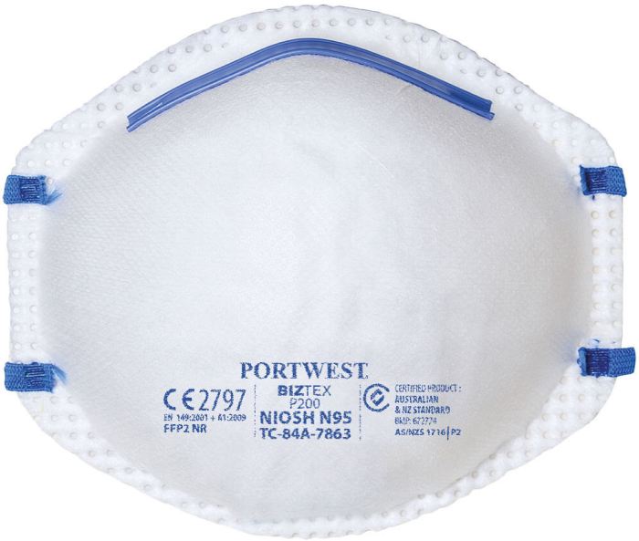 FFP2 Respirator Mask (20 pack) - redoakdirect.com