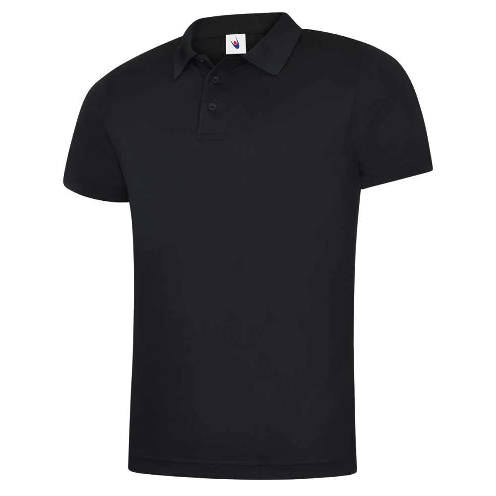 Mens Uneek Super Cool Workwear Polo Shirt - redoakdirect.com