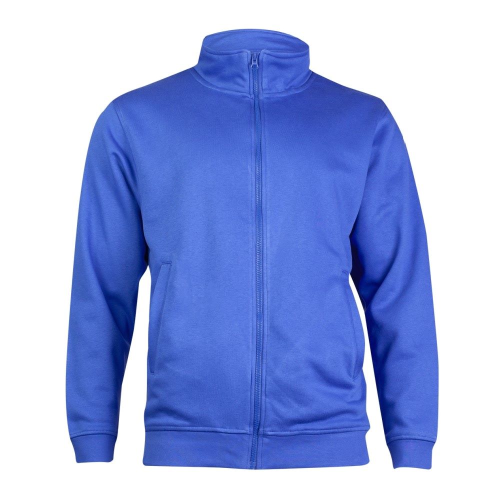 Deluxe Uneek Unisex Sweat Jacket UC212 - redoakdirect.com