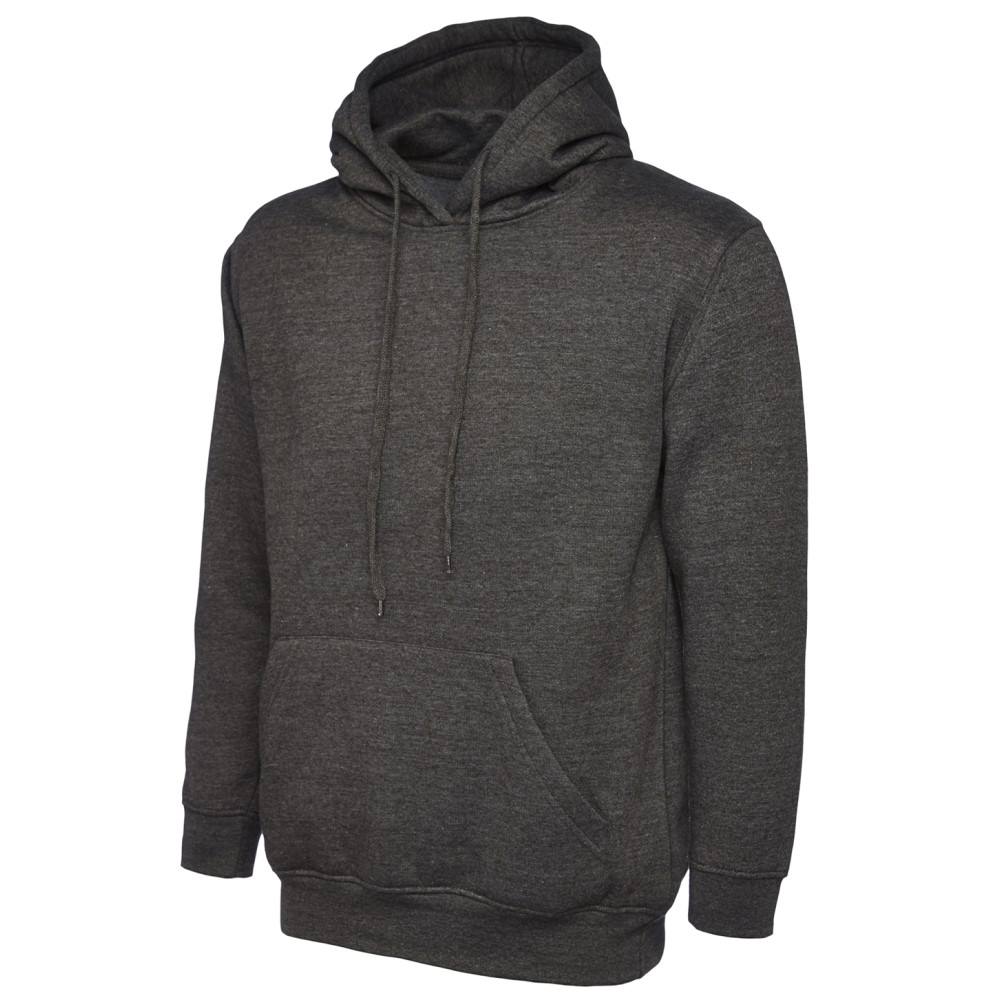 Classic Uneek Unisex Hooded Sweatshirt UC502 - redoakdirect.com