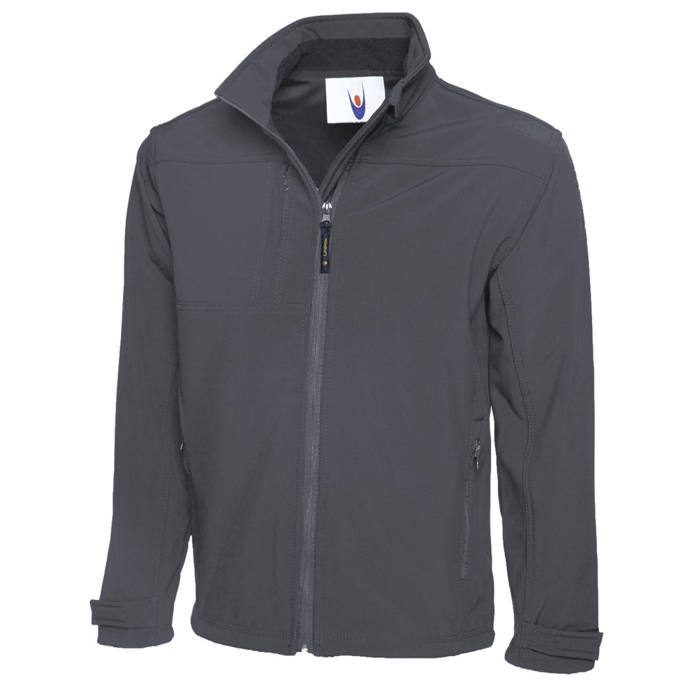 Premium Full Zip Soft Shell Jacket - 3 Layer - redoakdirect.com