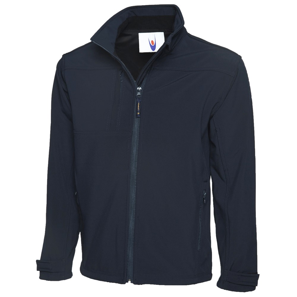 Premium Full Zip Soft Shell Jacket - 3 Layer - redoakdirect.com