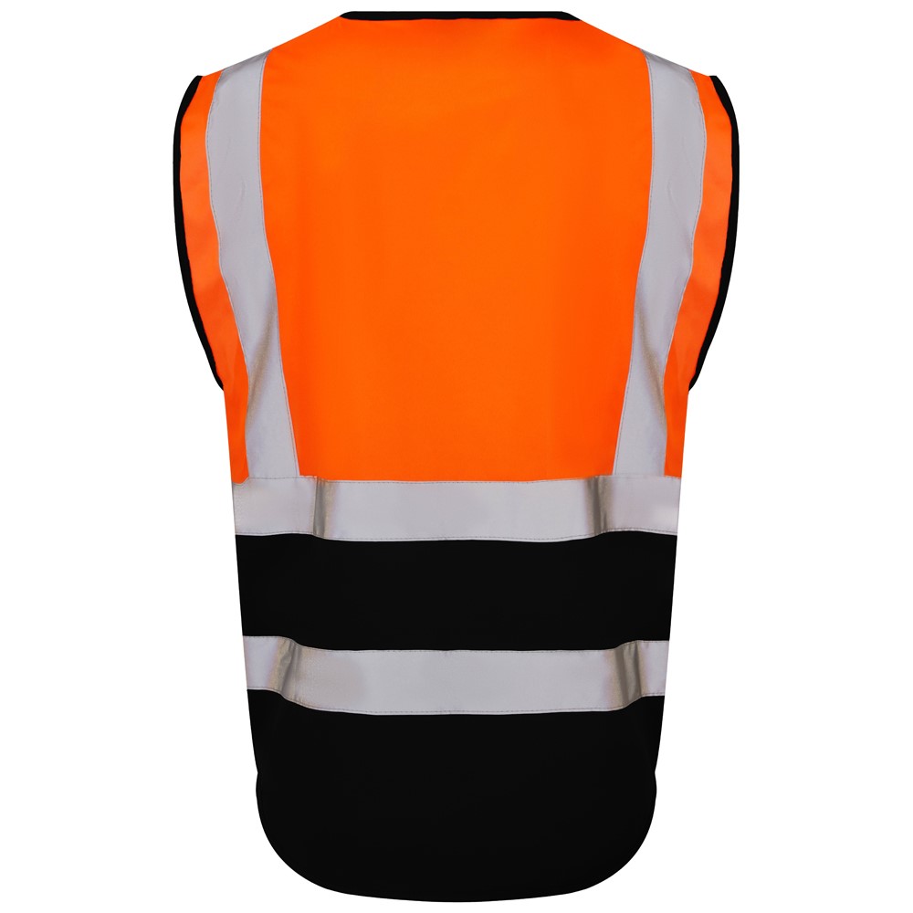 Orange & Black Leo Lynton W11 Superior Vest - redoakdirect.com