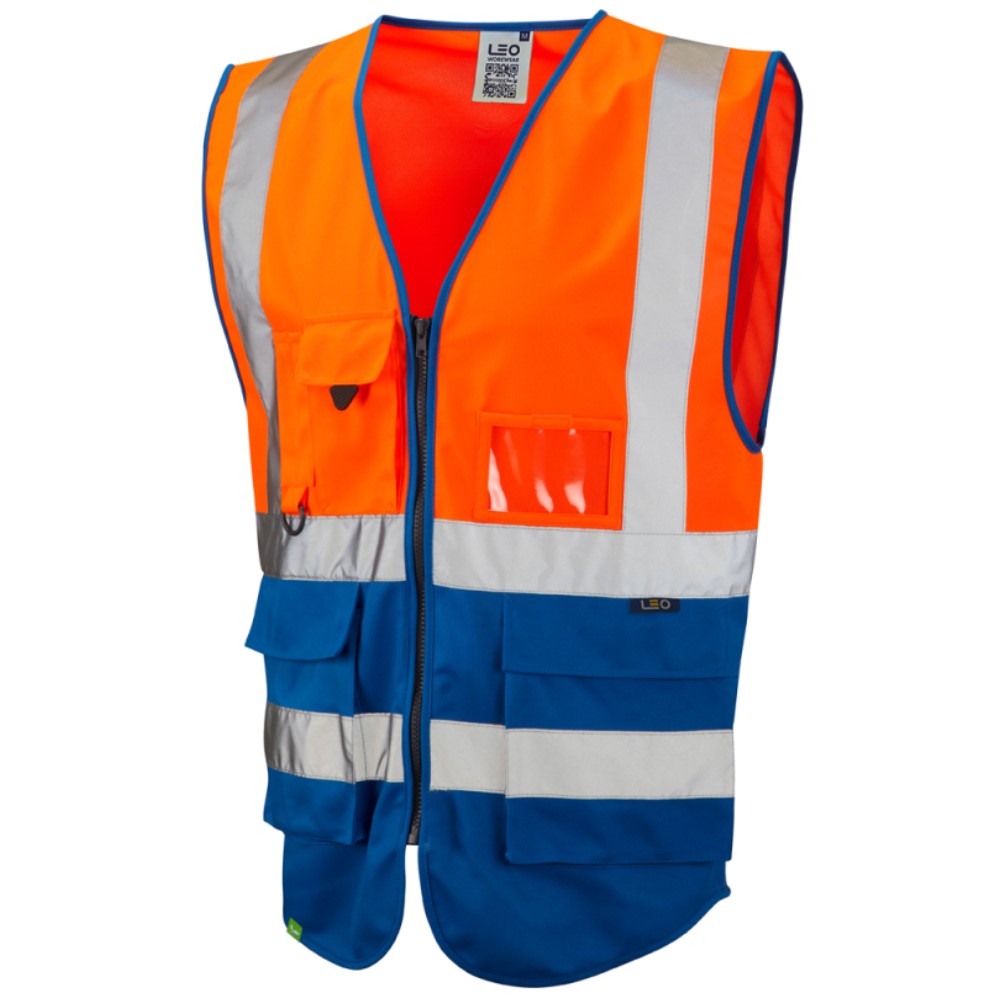 Orange & Royal Leo Lynton W11 Superior Vest - redoakdirect.com