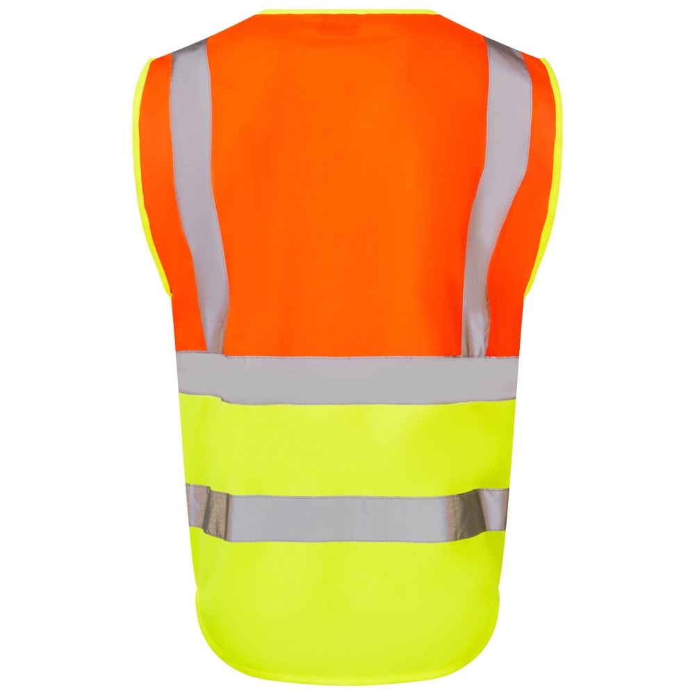 Orange & Yellow Leo Lynton W11 Superior Vest - redoakdirect.com