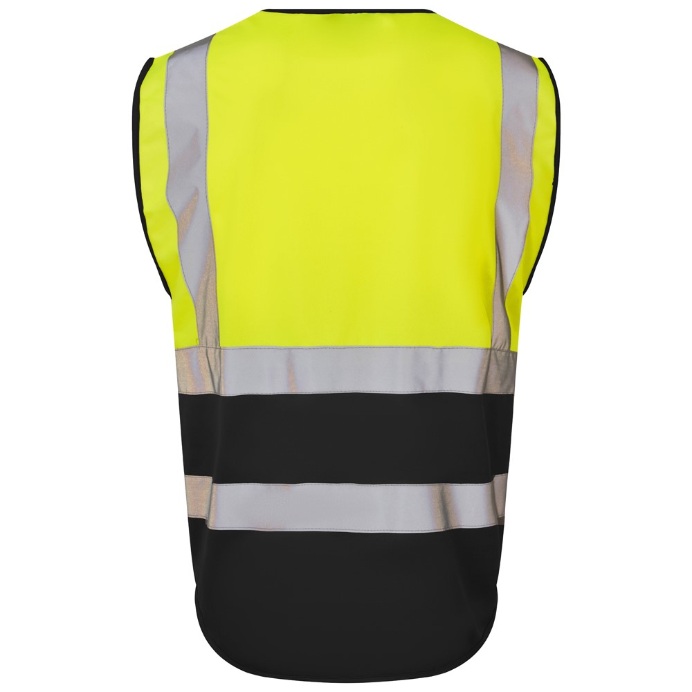 Yellow & Black Leo Lynton W11 Superior Vest - redoakdirect.com