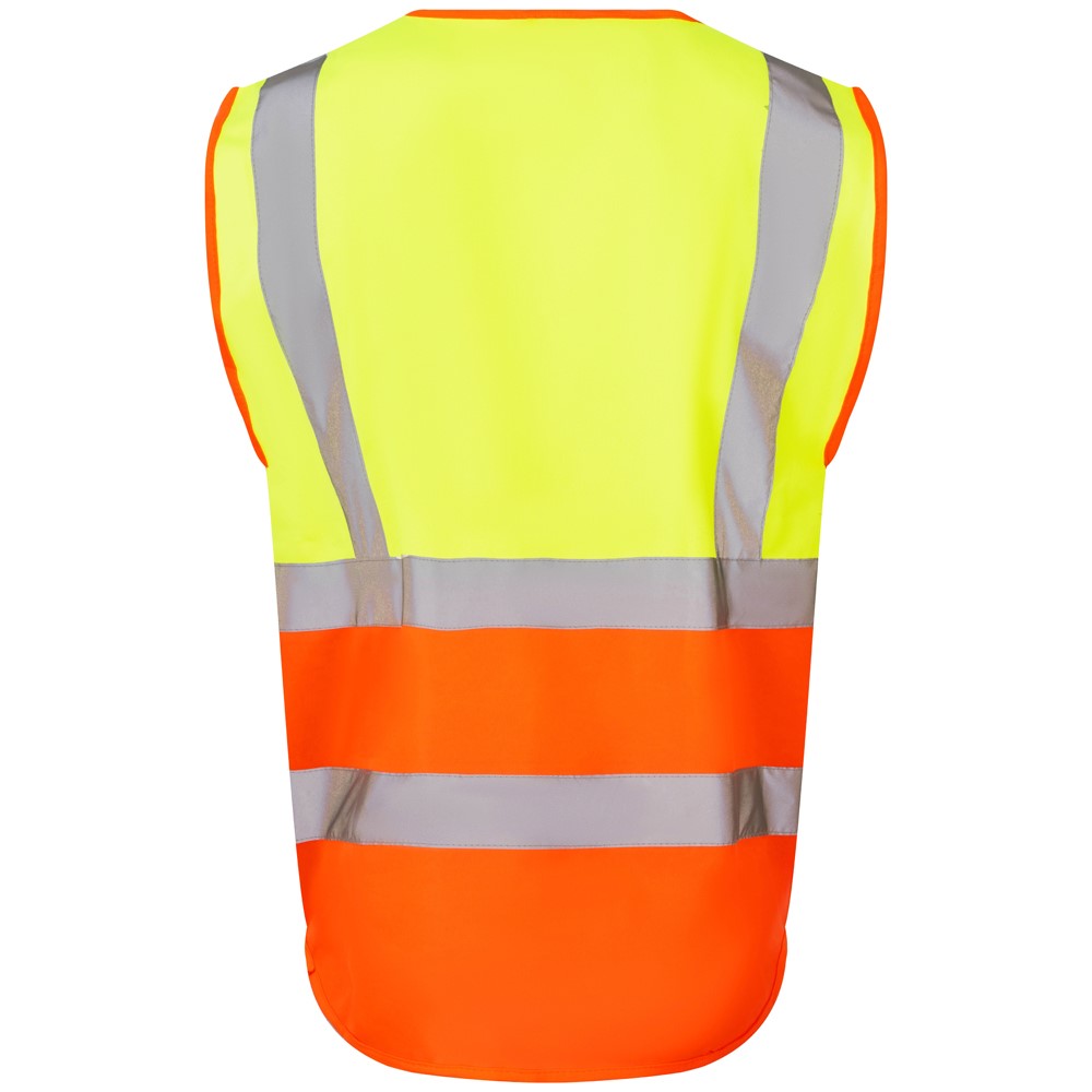 Yellow & Orange Leo Lynton W11 Superior Vest - redoakdirect.com