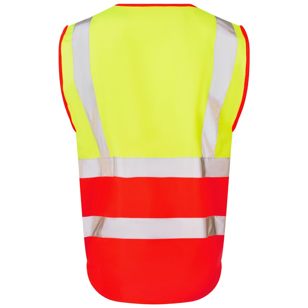 Yellow & Red Leo Lynton W11 Superior Vest - redoakdirect.com